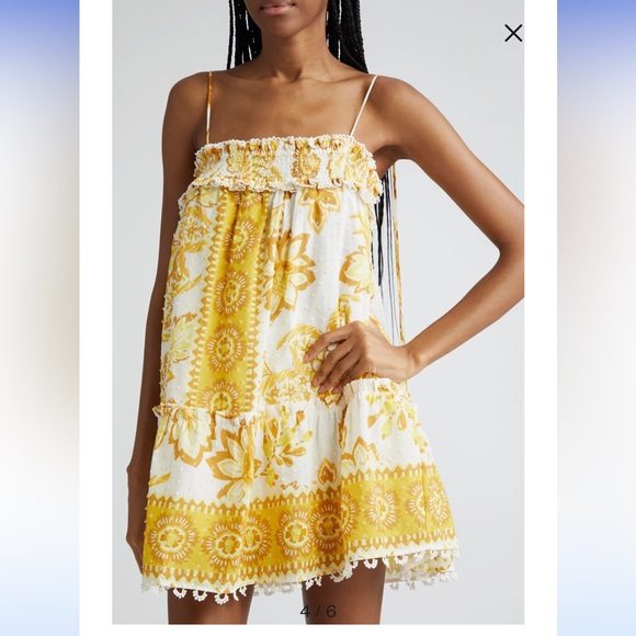 FARM Rio | Dresses | Farm Rio Aura Floral Mini Dress | Poshmark